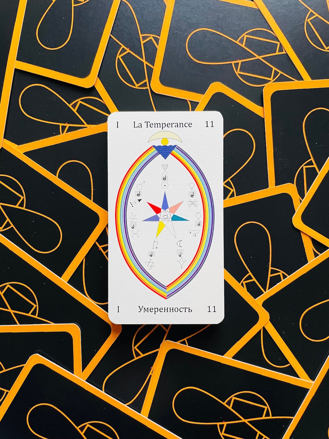 The Magic Tarot 22 Major Arcana Cards by Frederic Lionel,tarot Cards ...