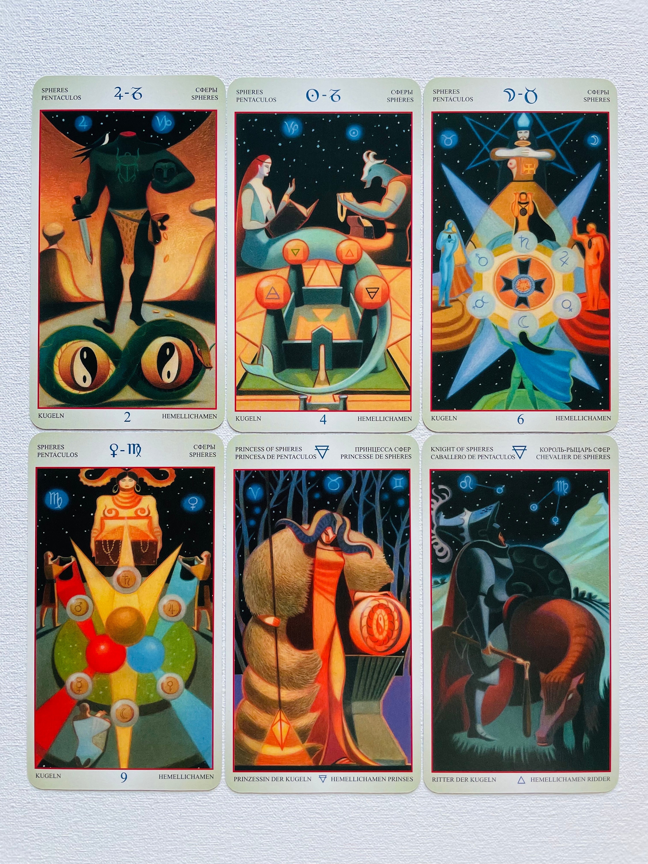 Liber T: Tarot of Stars Eternal 78 Cards Deck,tarot,tarot Deck,tarot Cards Deck,78 Tarot Deck ...