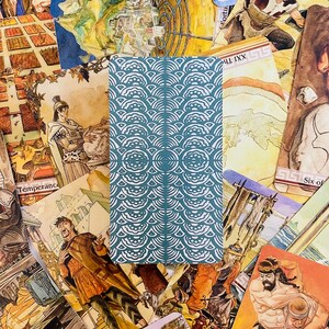 Rare Tarot of Atlantis 78 Cards Deck - Mythology Tarot - Etsy