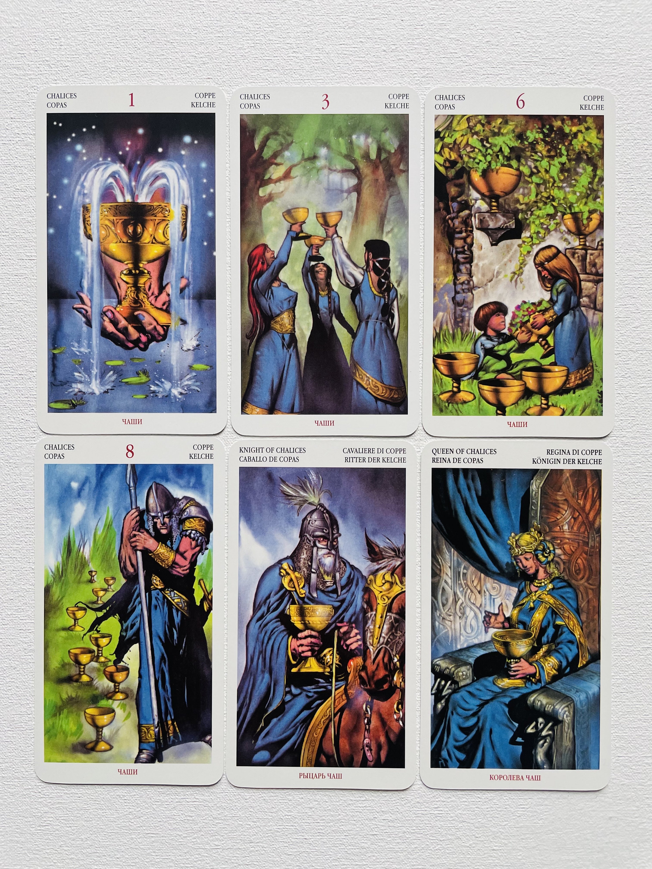 Celtic Tarot 78 Cards Deck,tarot,tarot Cards,tarot Deck,tarot Cards ...
