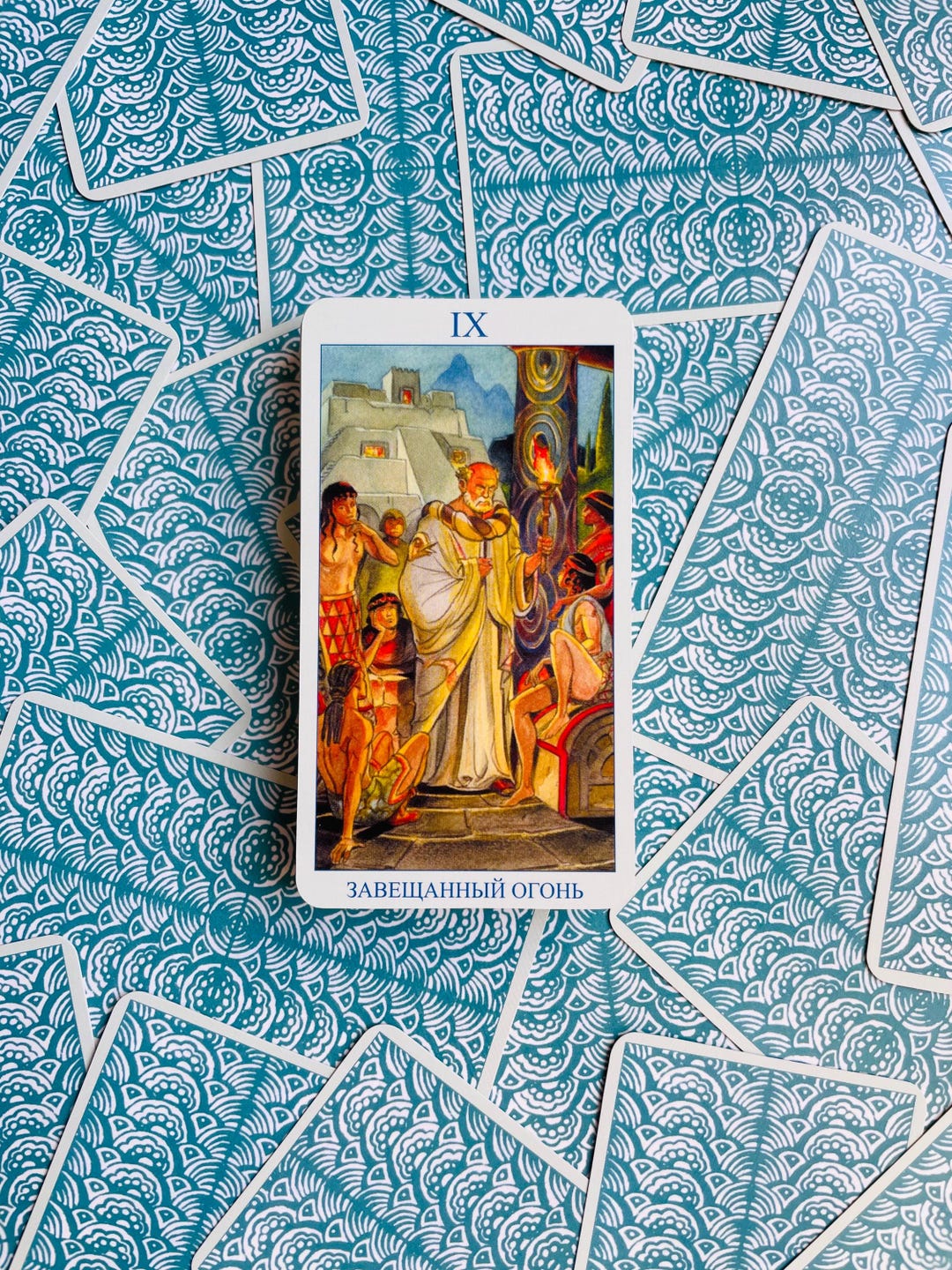Atlantis Tarot 78 Cards Deck - Russian Cards - Etsy