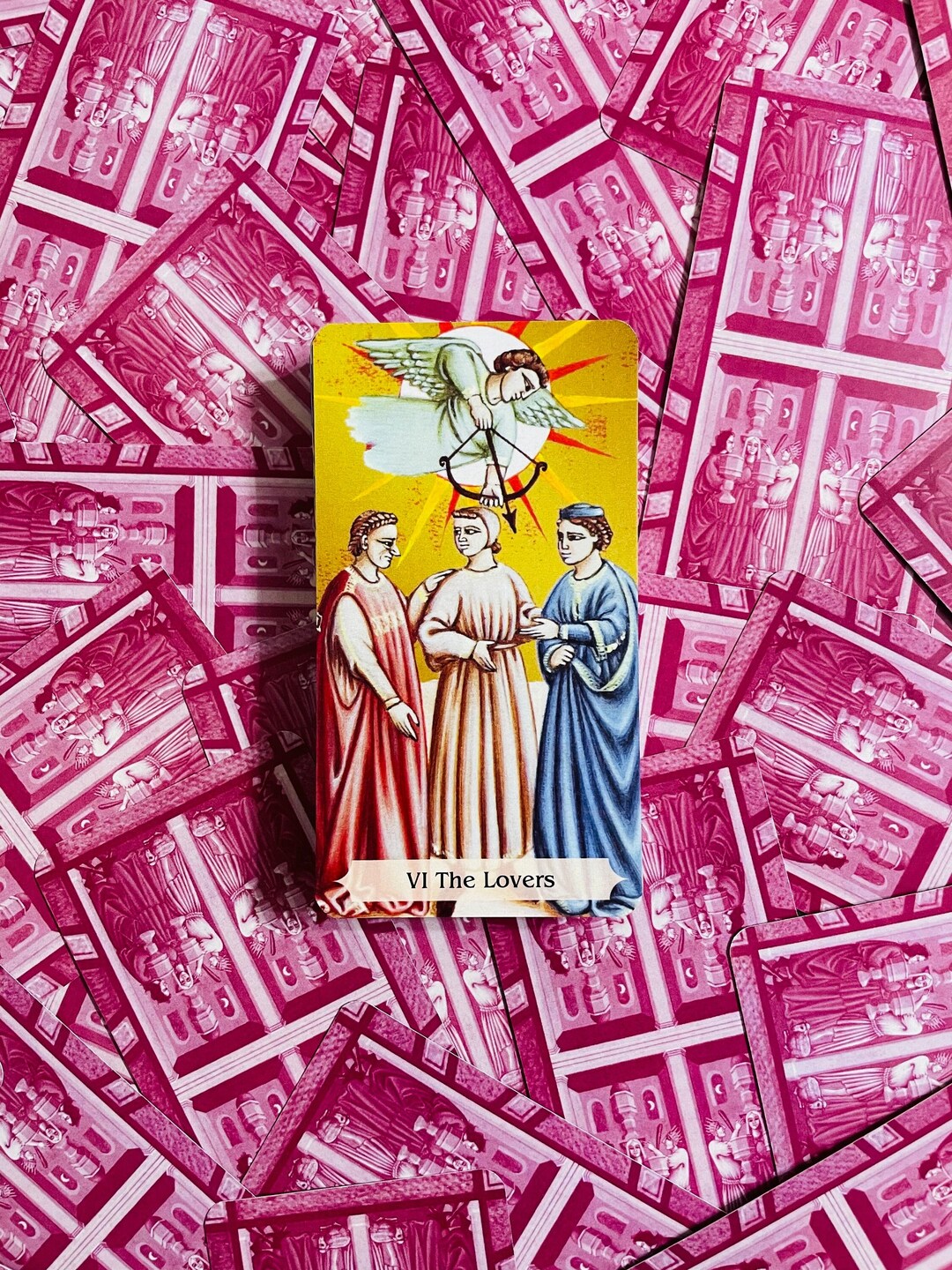 Rare Giotto Tarot 78 Cards Deck,tarot,tarot Decks,tarot Cards,tarot ...