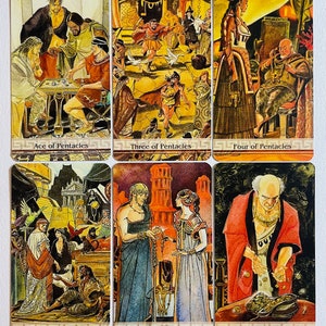 Rare Tarot of Atlantis 78 Cards Deck - Mythology Tarot - Etsy