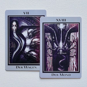 Rare Baphomet Tarot - Baphomet Tarot of the Underworld 22 Major Arcana ...