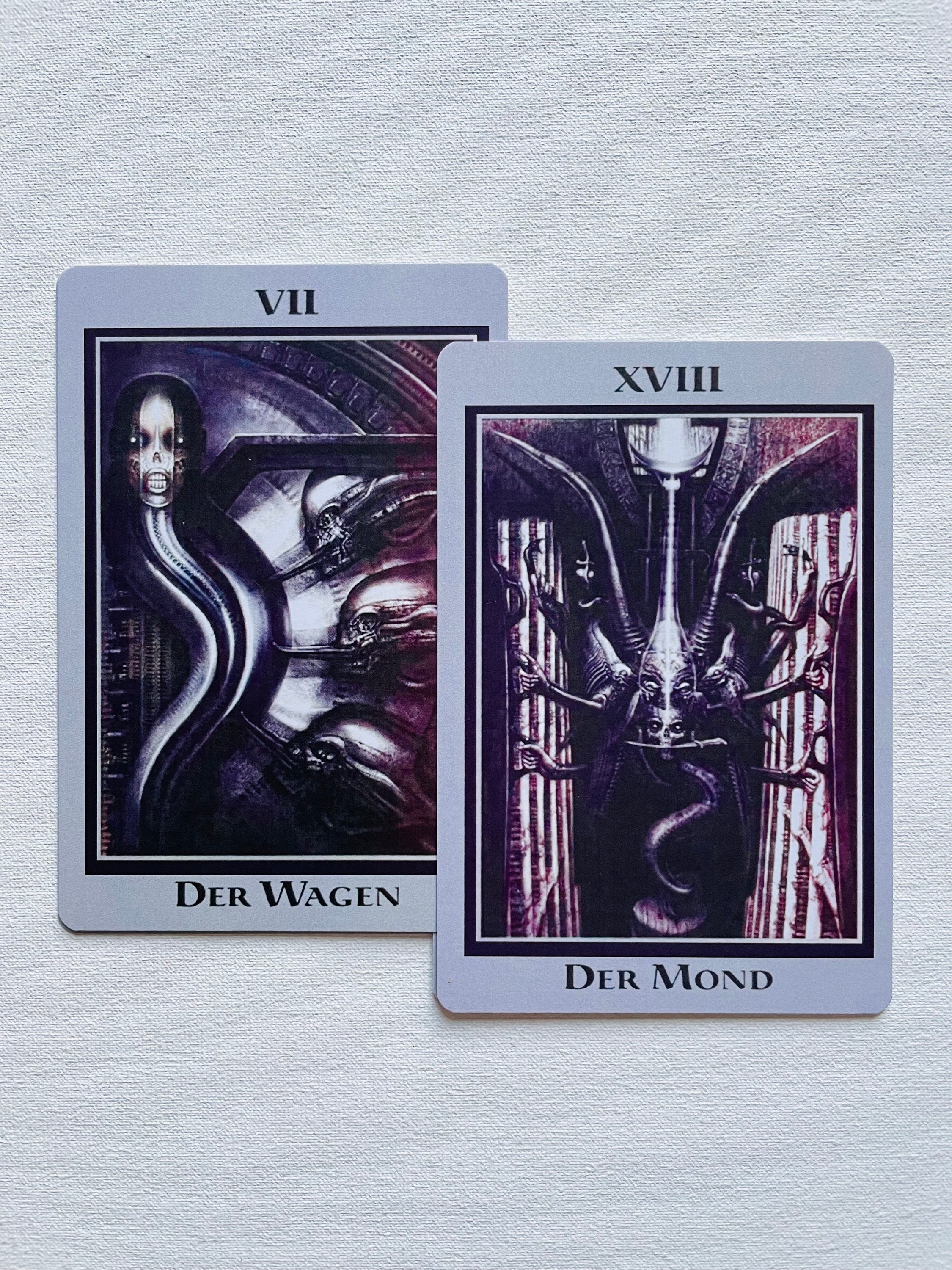 Rare Baphomet Tarot Baphomet. Tarot of the Underworld 22 Major Arcana ...