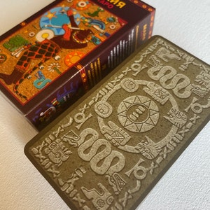 Rare Mayan Tarot 78 Cards Deck - Aztec Tarot - Etsy