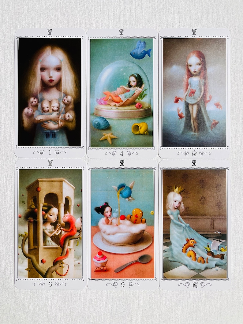 Nicoletta Ceccoli Tarot 78 Cards Deck - Etsy