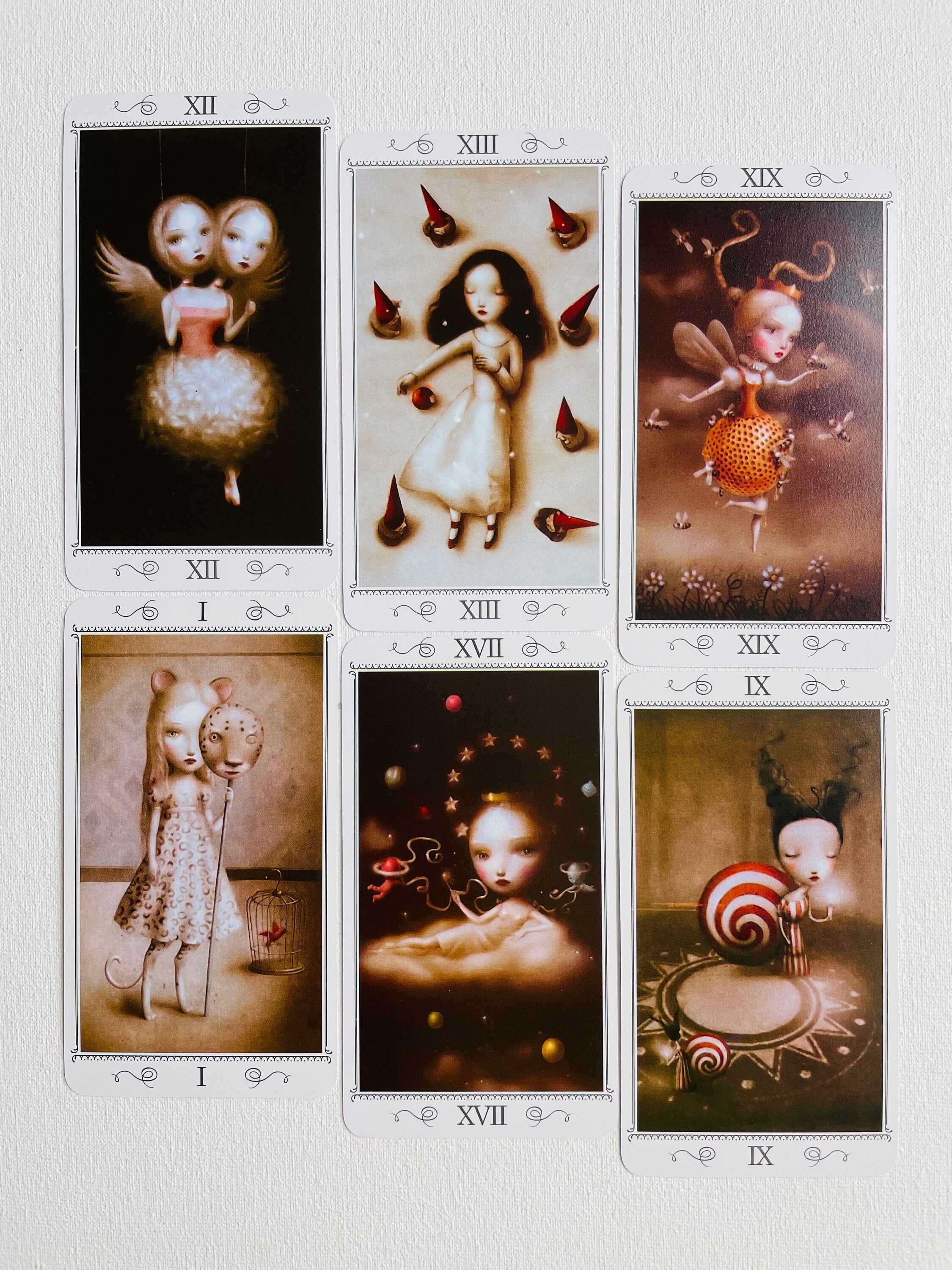 Nicoletta Ceccoli Tarot 78 Cards Deck - Etsy