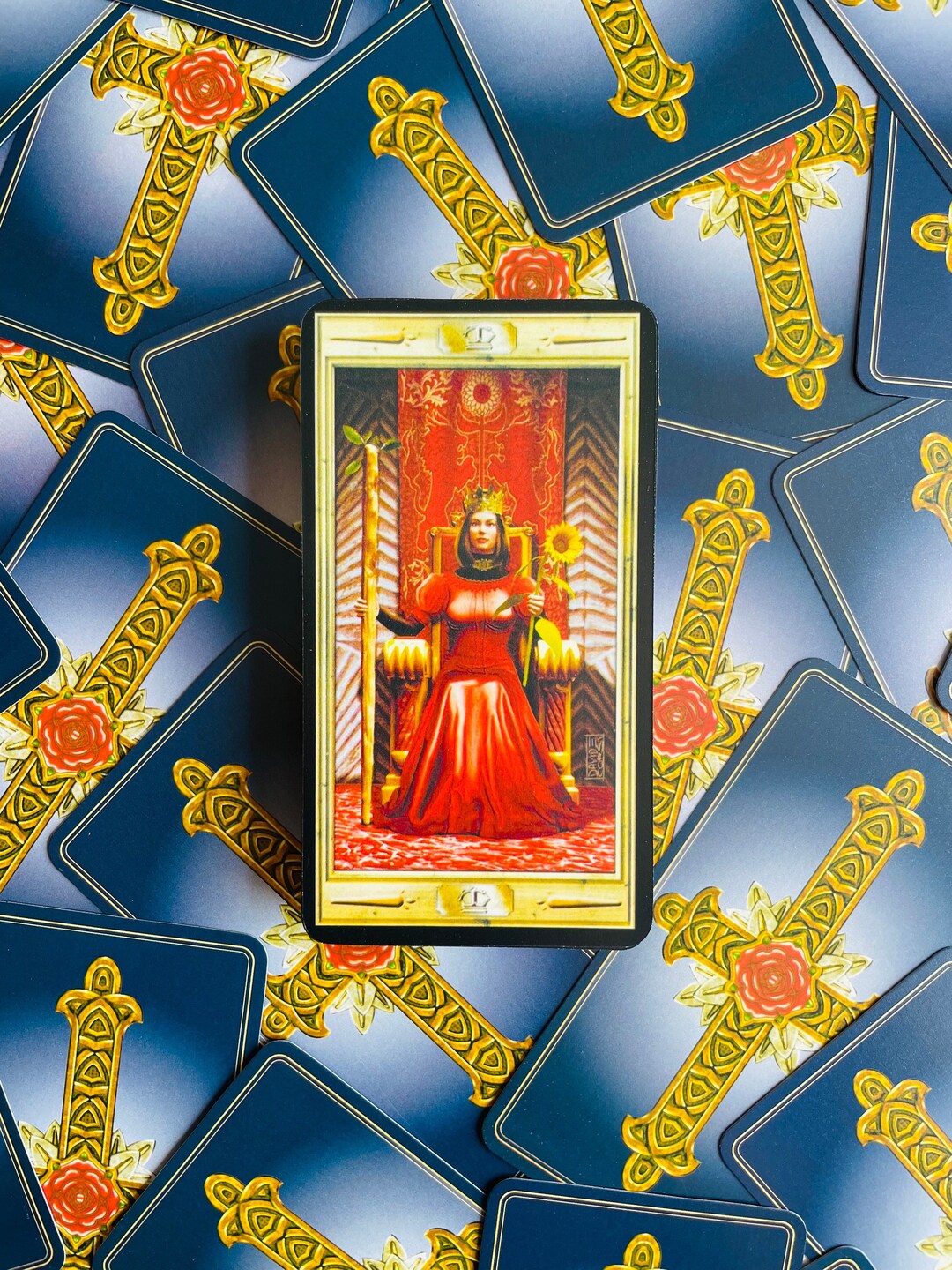 The Pictorial Key Tarot 78 Cards Deck - Etsy