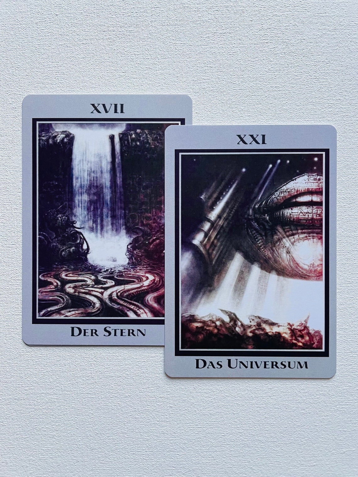 Rare Baphomet Tarot Baphomet. Tarot of the Underworld 22 Major Arcana ...