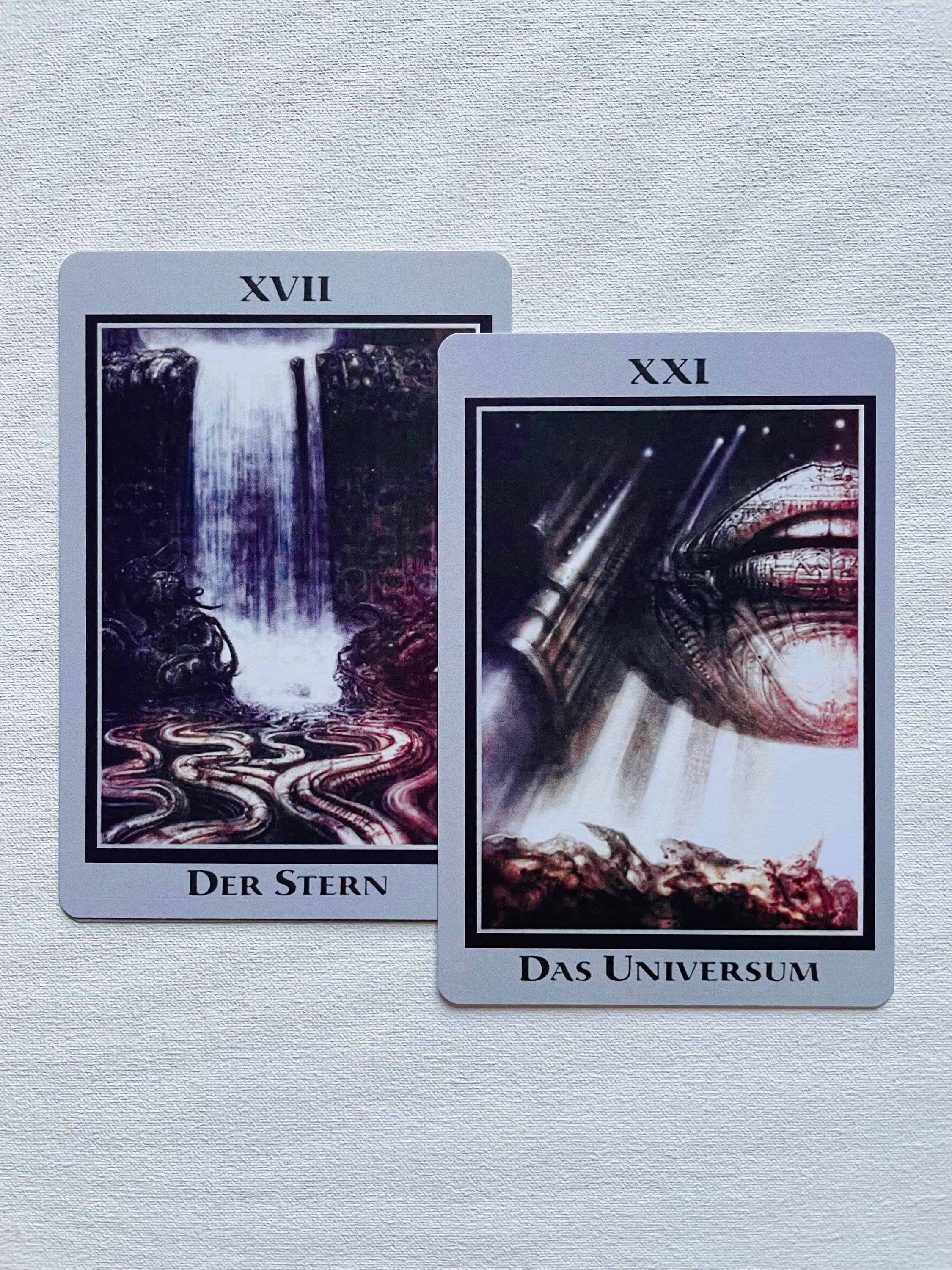 Rare Baphomet Tarot - Baphomet Tarot of the Underworld 22 Major Arcana ...