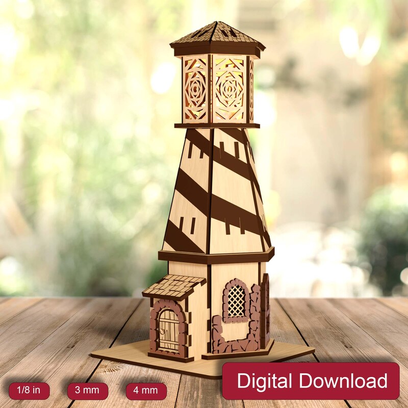 Lighthouse Puzzle - Etsy