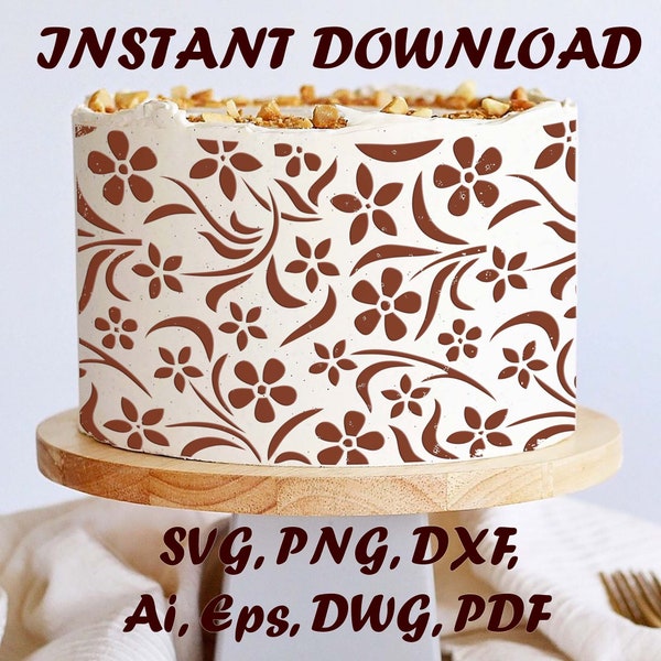 Pastry Stencils - Etsy