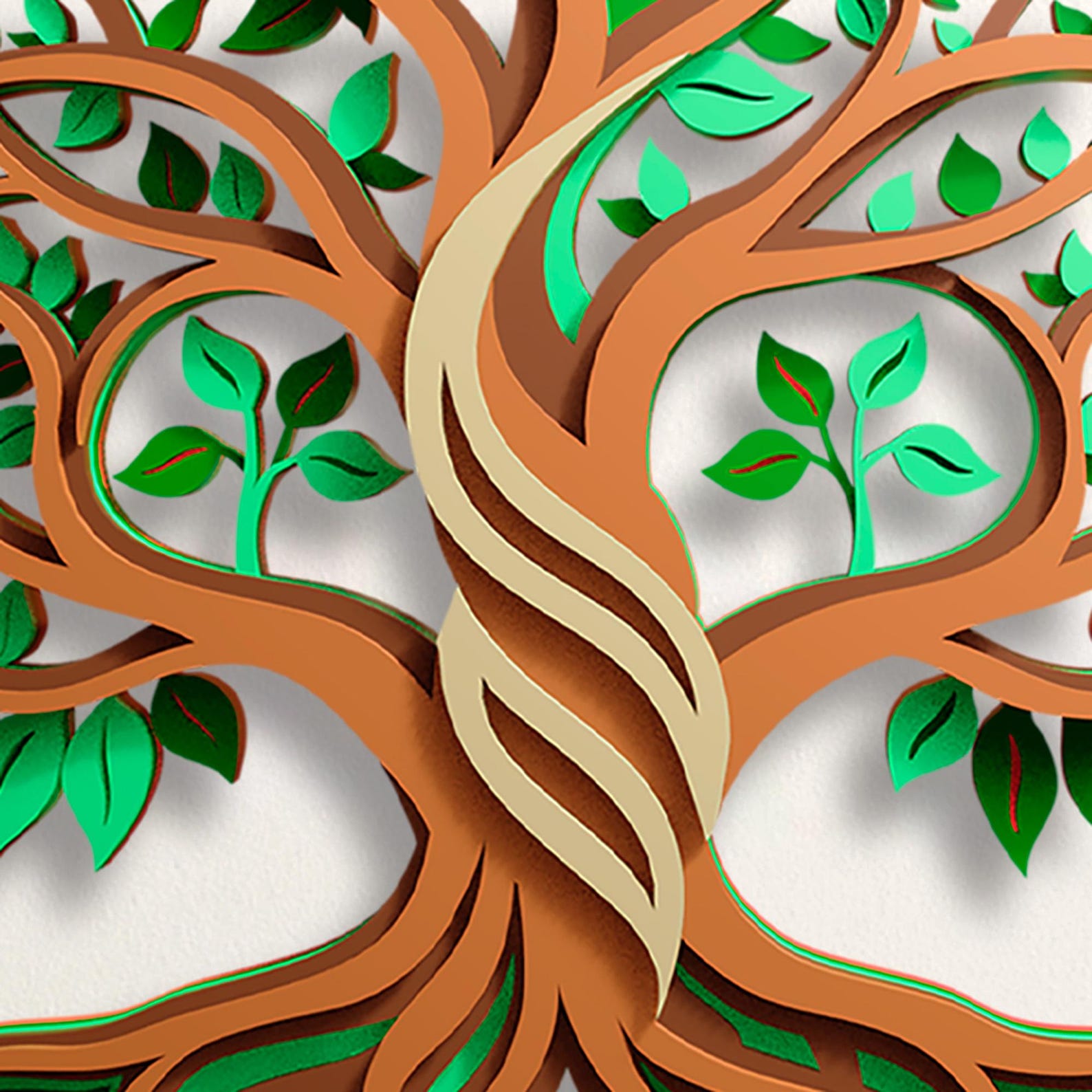 Tree of Life Multilayer SVG | 3D Layered Mandala Laser Cut Cricut File ...