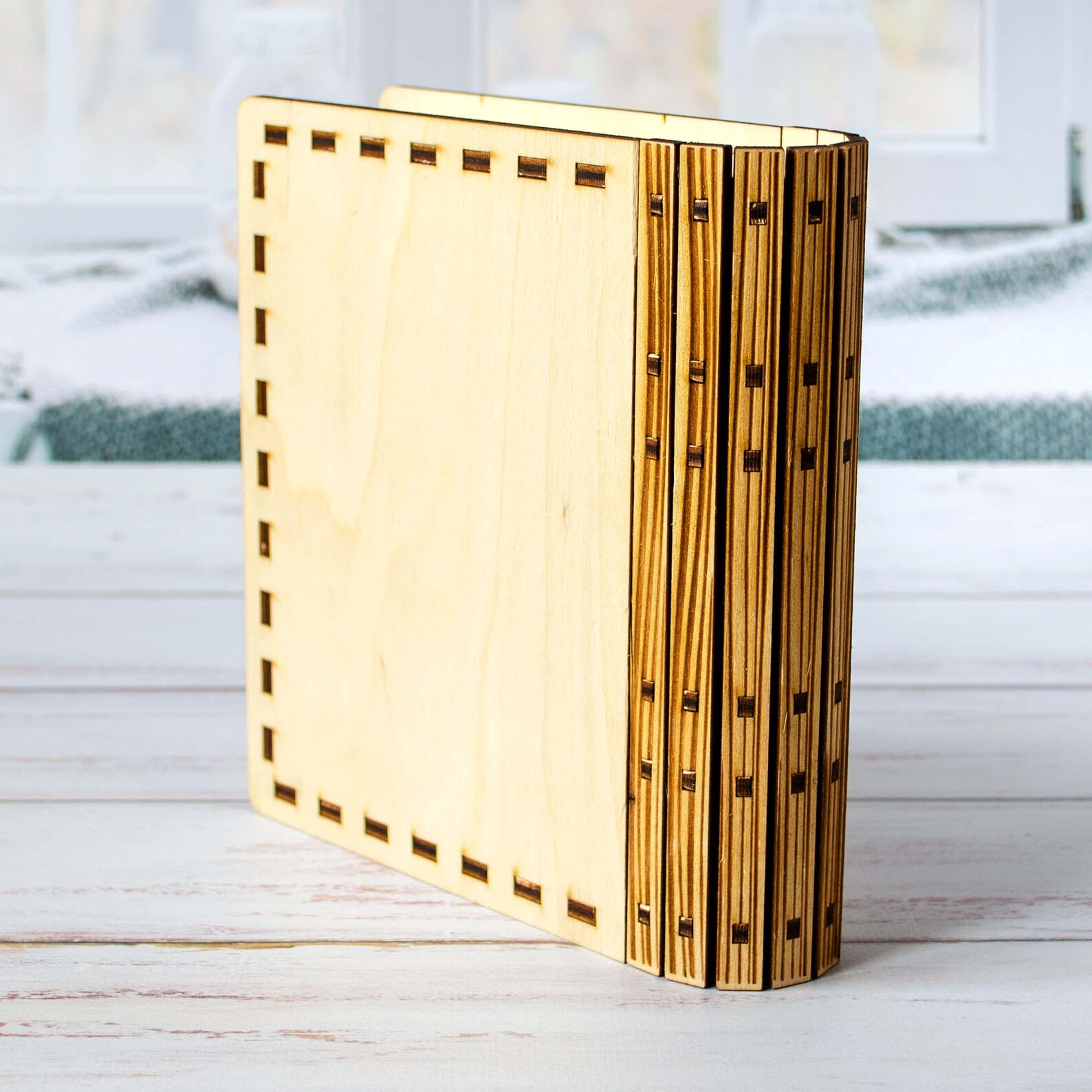 Laser Cut Book Box SVG, Sliding Lid Jewelry Storage File (digital ...