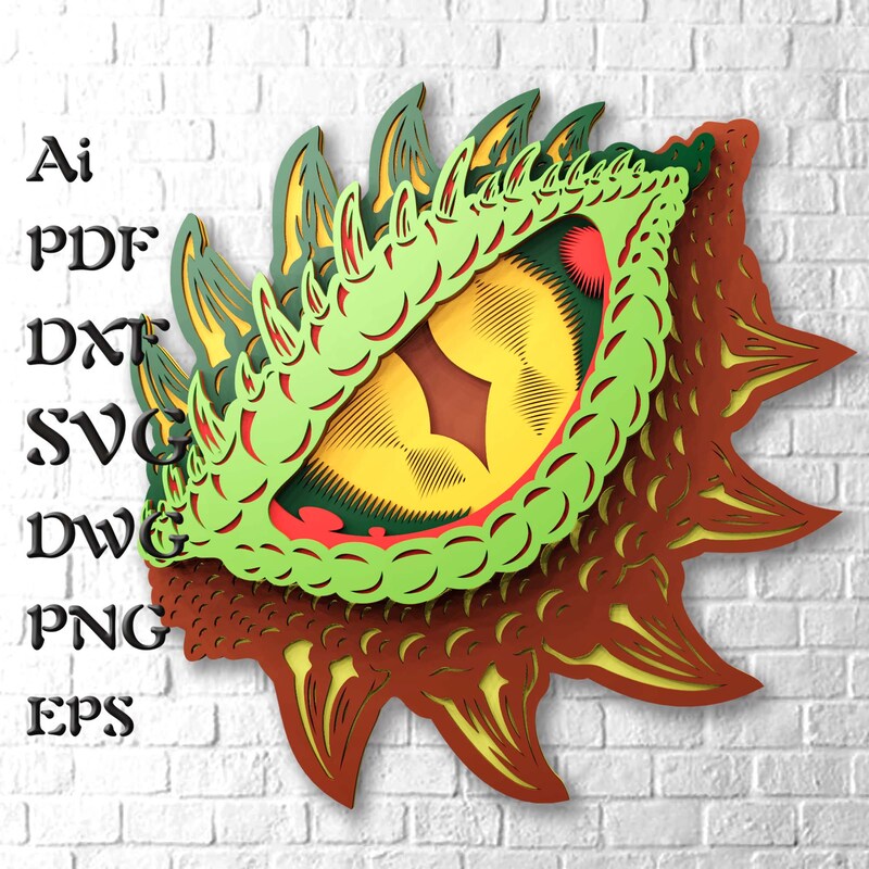 Dragon Eye - Etsy