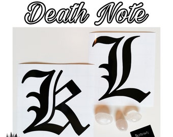 Death Note Stickers | Etsy UK