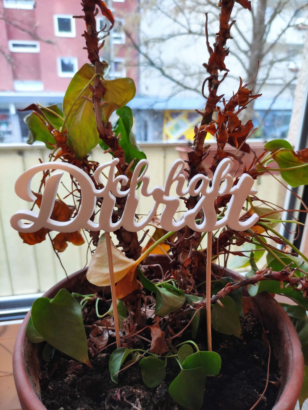 Plant Topper Plant Plugs Flower Topper - Etsy