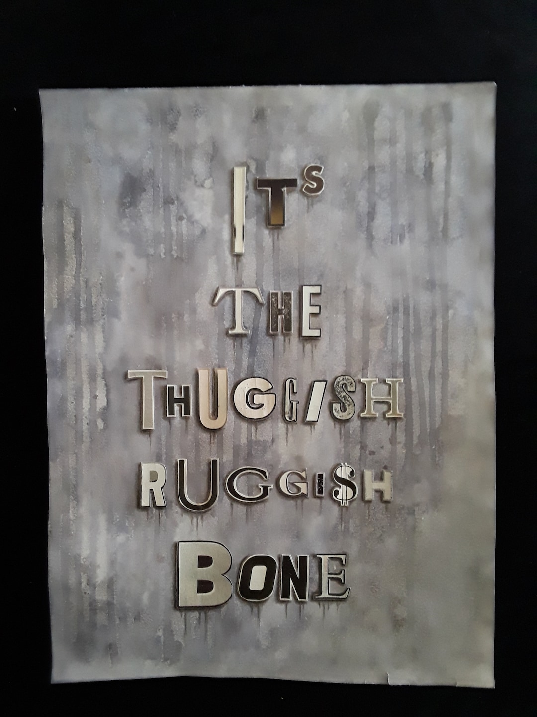 Thuggish Ruggish Bone - Etsy