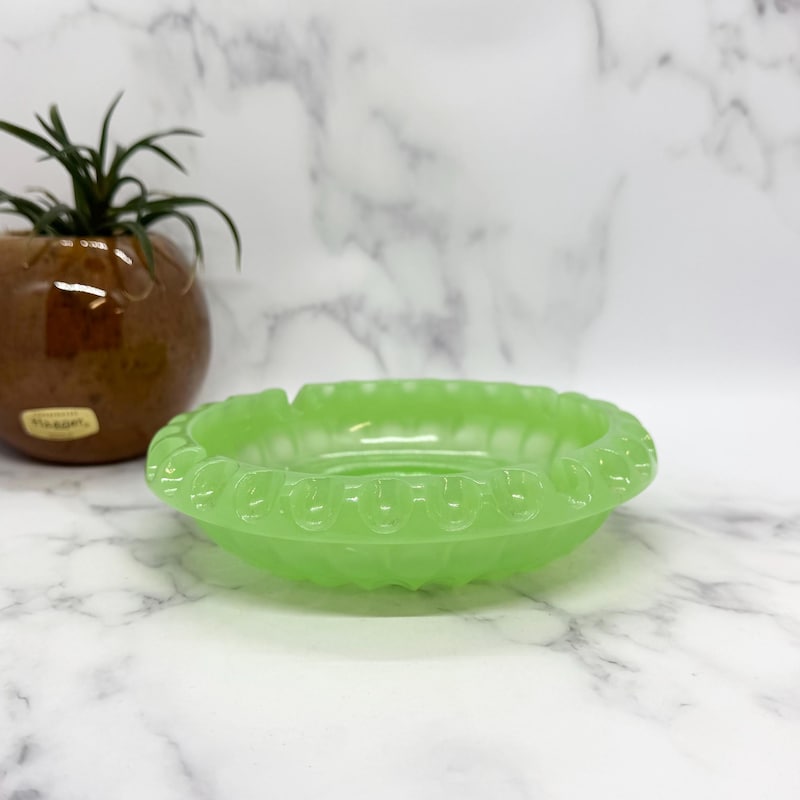 Glass Ashtray - Etsy