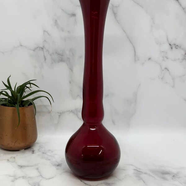 Viking Glass Ruby - Etsy