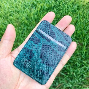 Minimalist Leather Card Holder, US Patent Pending, Minimalist Leather ...