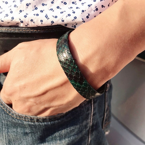 Embossed Bracelet - Etsy