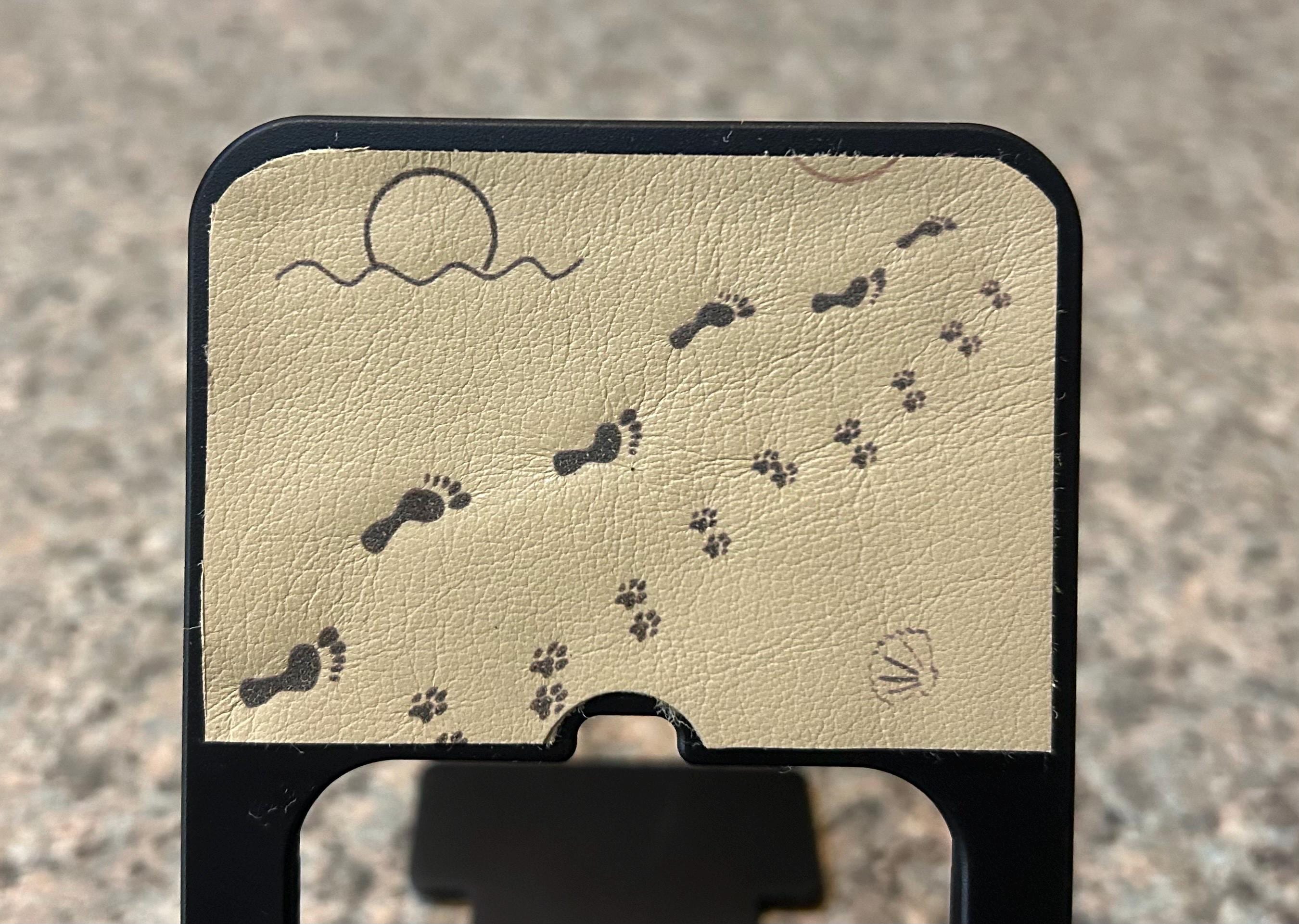 SVG Footprints Human and Dog, Silhouettes, Paw Prints, Footprints ...