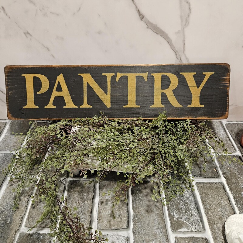 Pantry Sign - Etsy