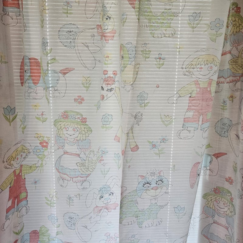 Raggedy Ann Panel Fabric - Etsy