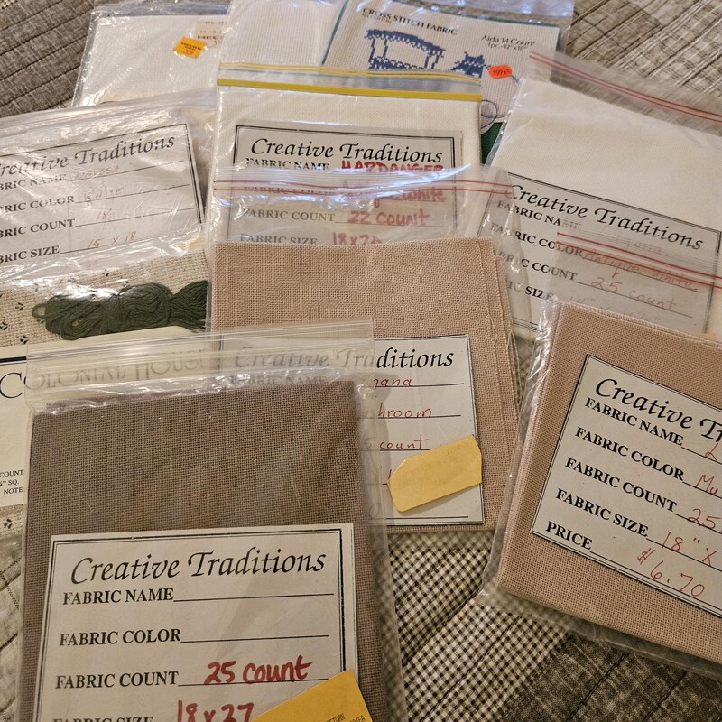 22 Count Aida - Etsy