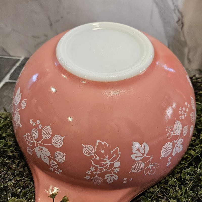 Pink Pyrex Bowls - Etsy