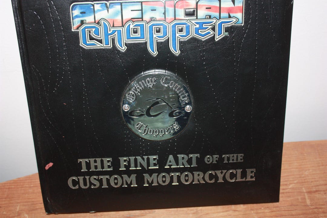 American Chopper Book Featuring Paul Teutul Sr. and Family of Orange ...