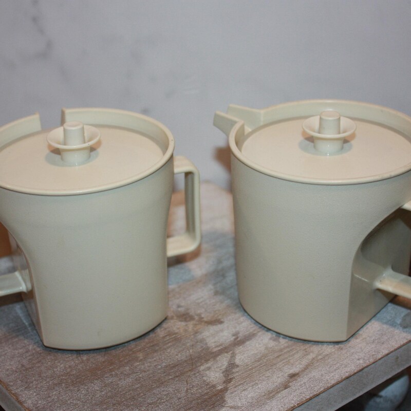Tupperware Creamer - Etsy