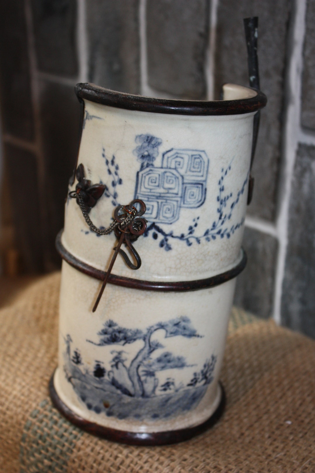 Antique Asian Opium Water Pipe RARE! - Etsy