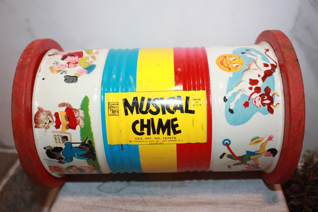 1950's Musical Chime From Fisher Price Toys - Etsy