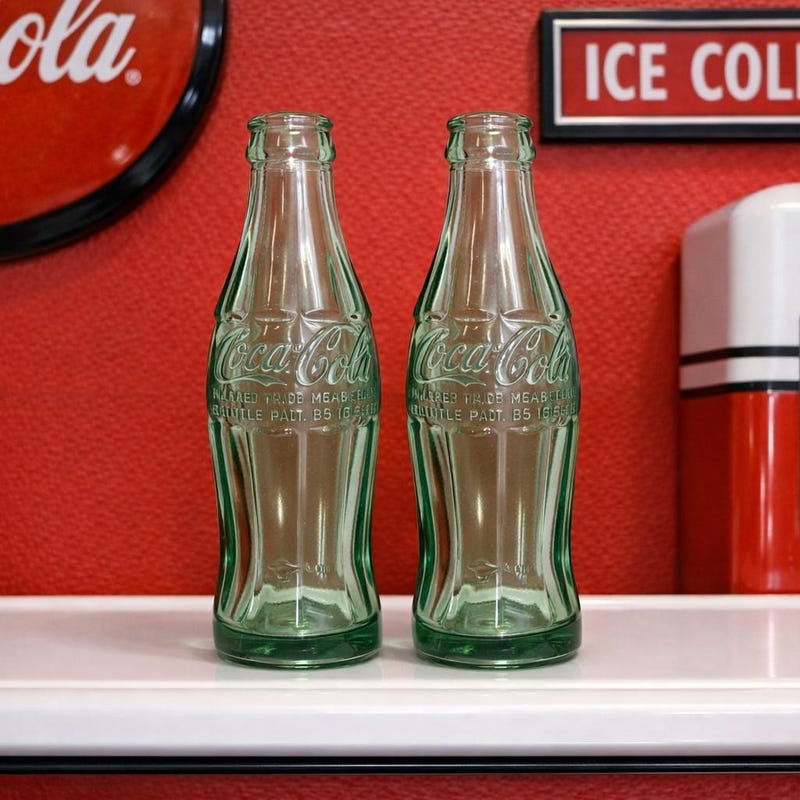 1950 Coca Cola Glass - Etsy