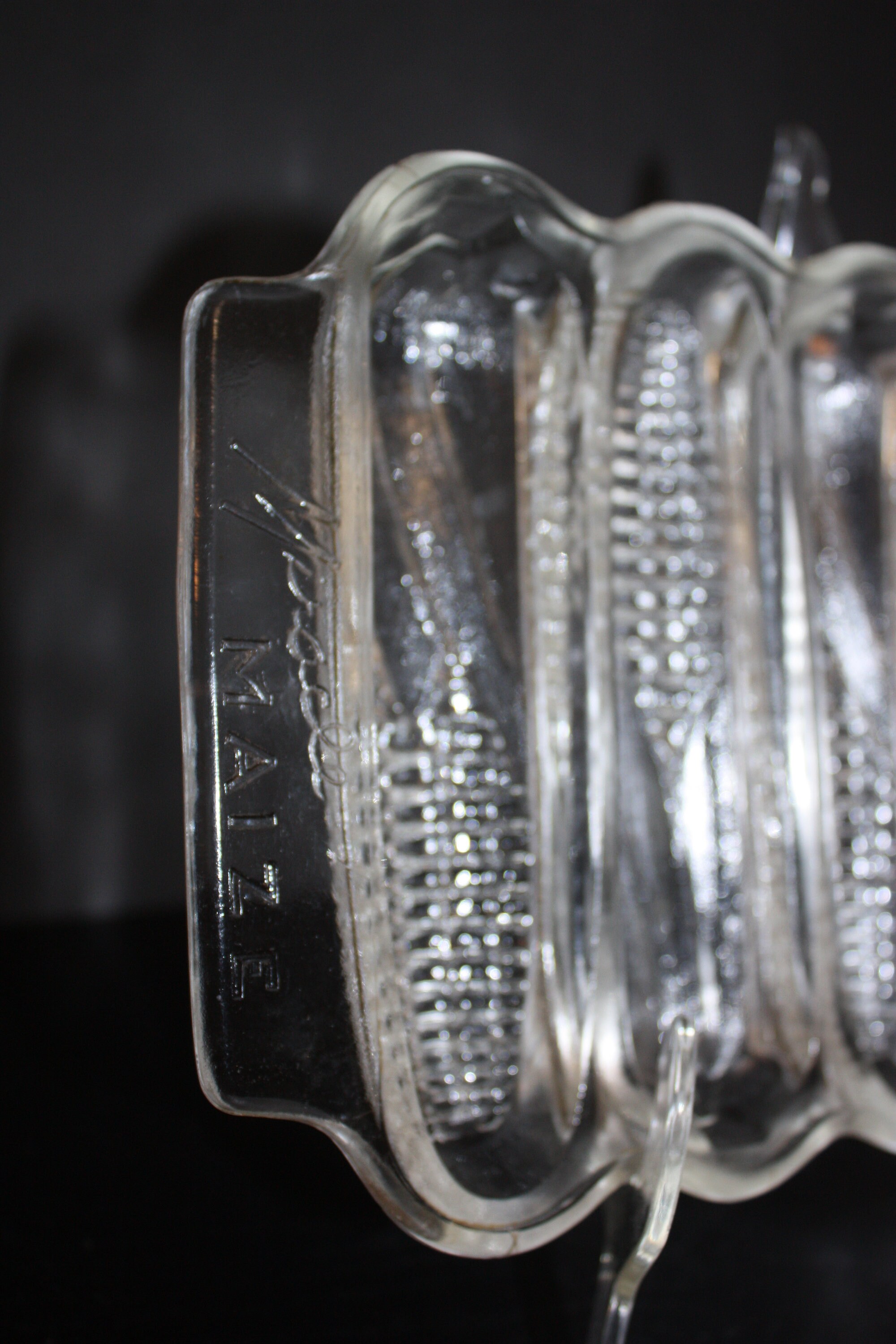 Vintage Miracle Maize Glass Corn Stick Pan - Etsy