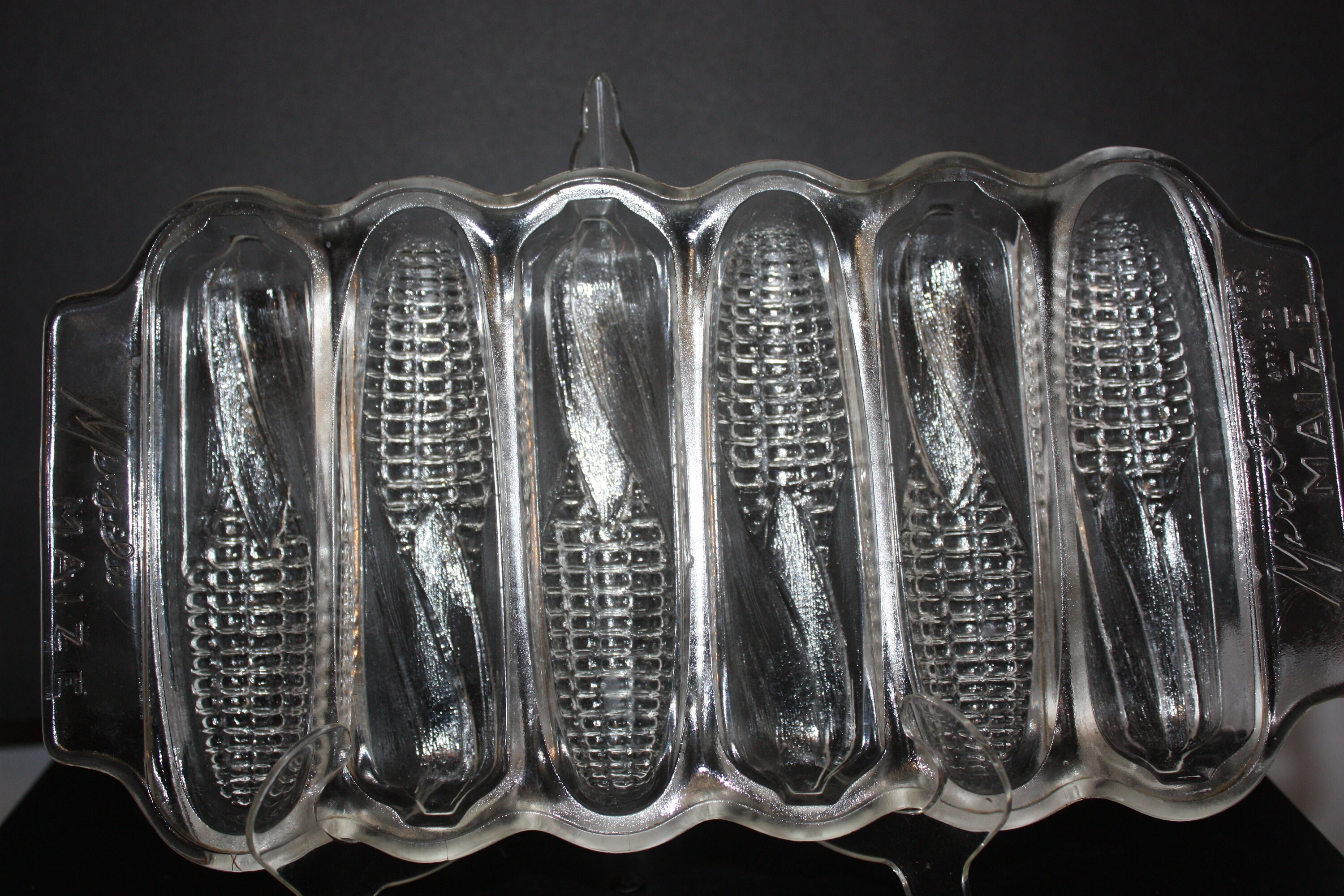 Vintage Miracle Maize Glass Corn Stick Pan - Etsy
