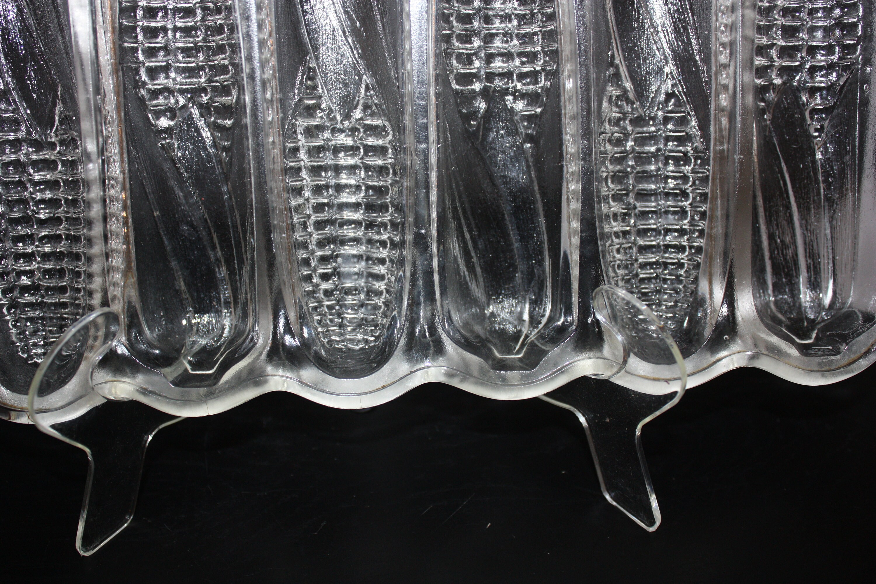 Vintage Miracle Maize Glass Corn Stick Pan - Etsy