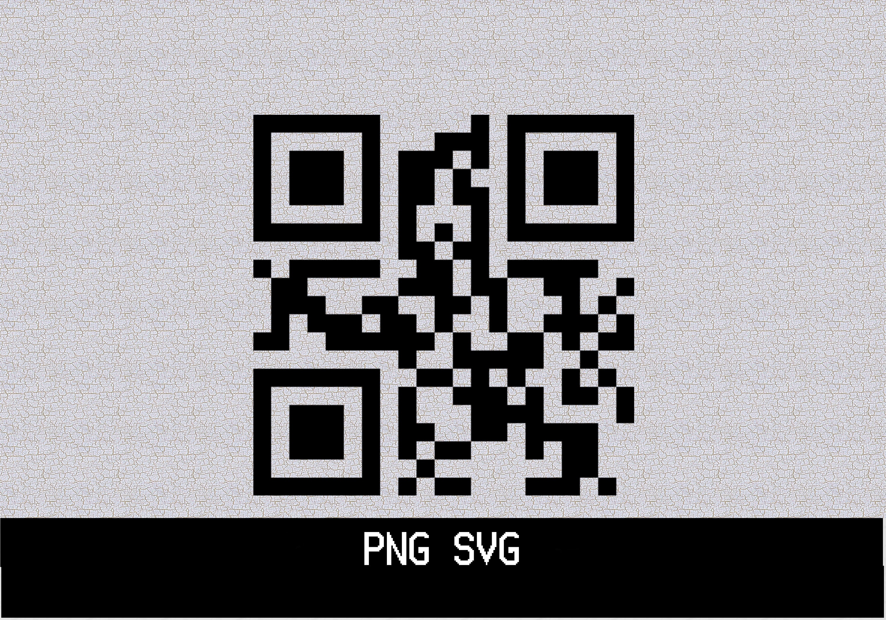QR code svg Nosey Cnt svg png sweary instant Download Cricut | Etsy