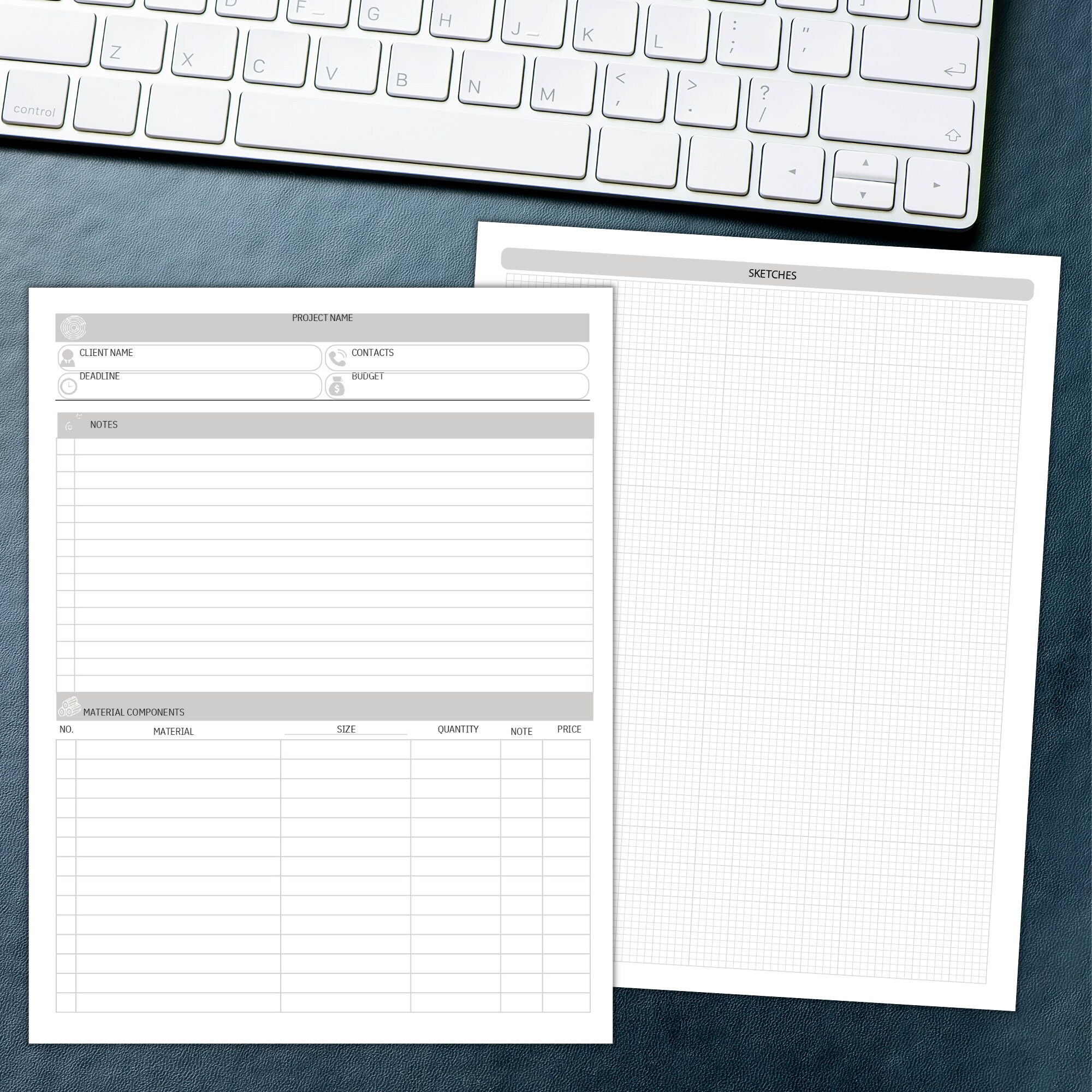 Woodworking Project Planner, Furniture Flipping, Carpenter Business ...
