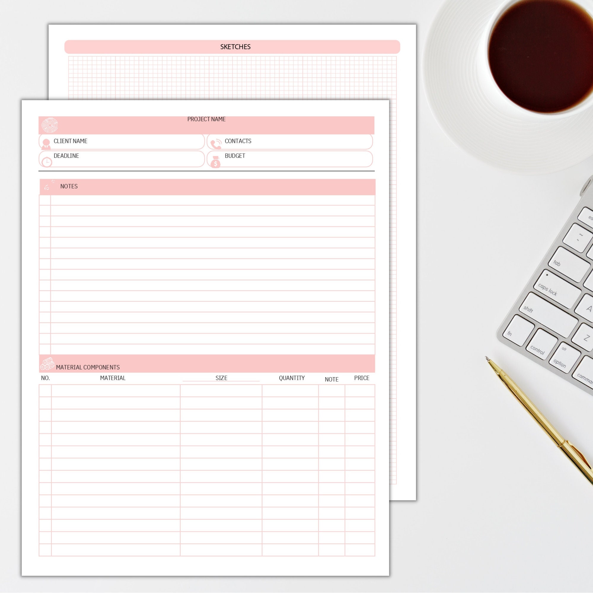 Woodworking Project Planner, Furniture Flipping, Carpenter Business ...