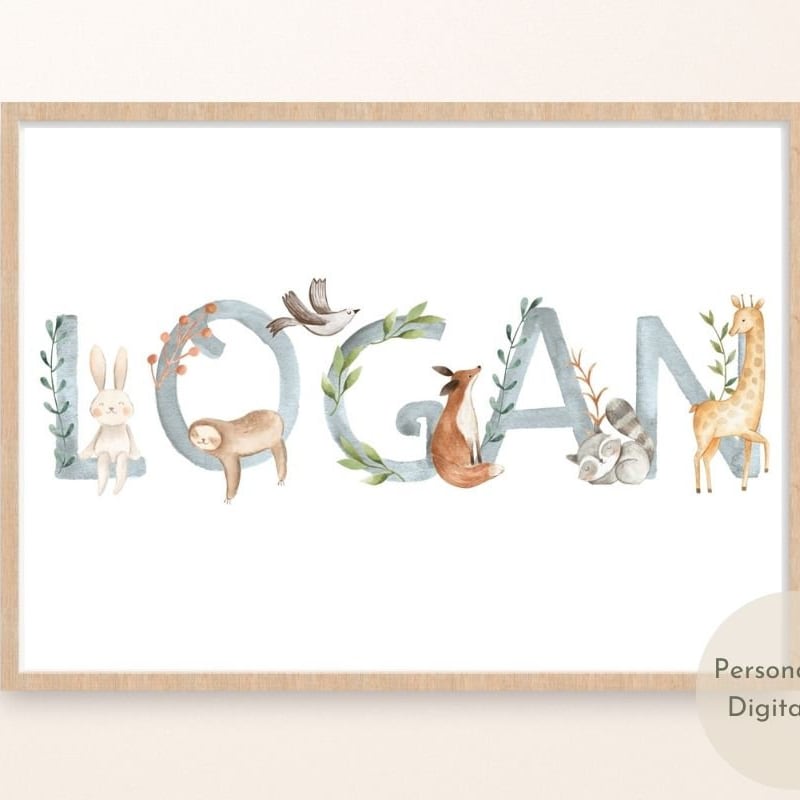 Baby Boy Nursery Sign - Etsy