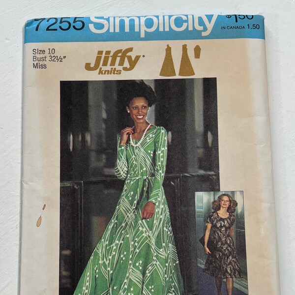 Jiffy Dress Pattern - Etsy