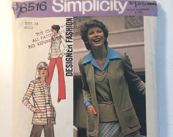 Simplicity 8662 Sewing Pattern - Etsy