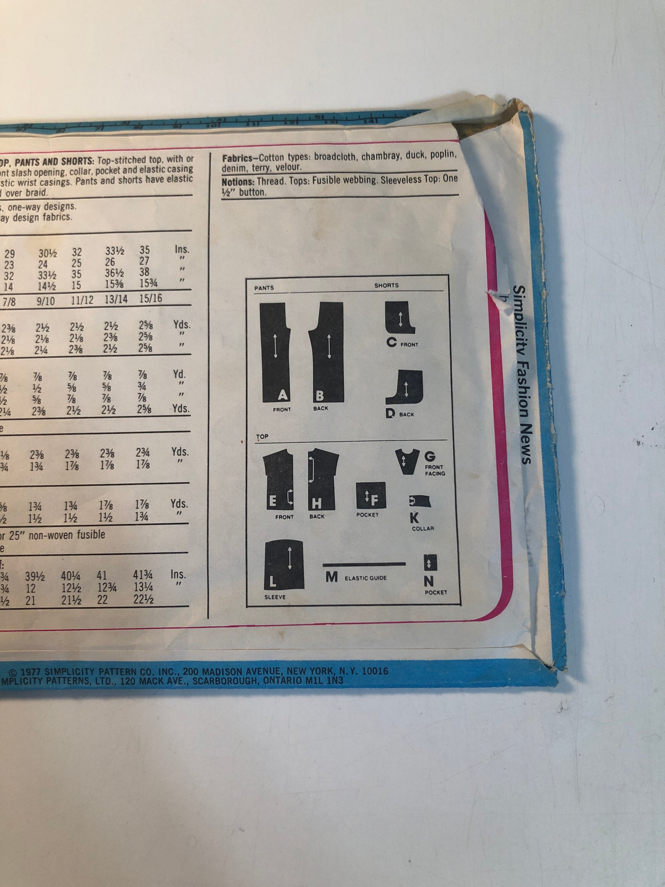 Simplicity Vintage Sewing Pattern 8437, Size 5/6 & 7/8, Young Junior ...