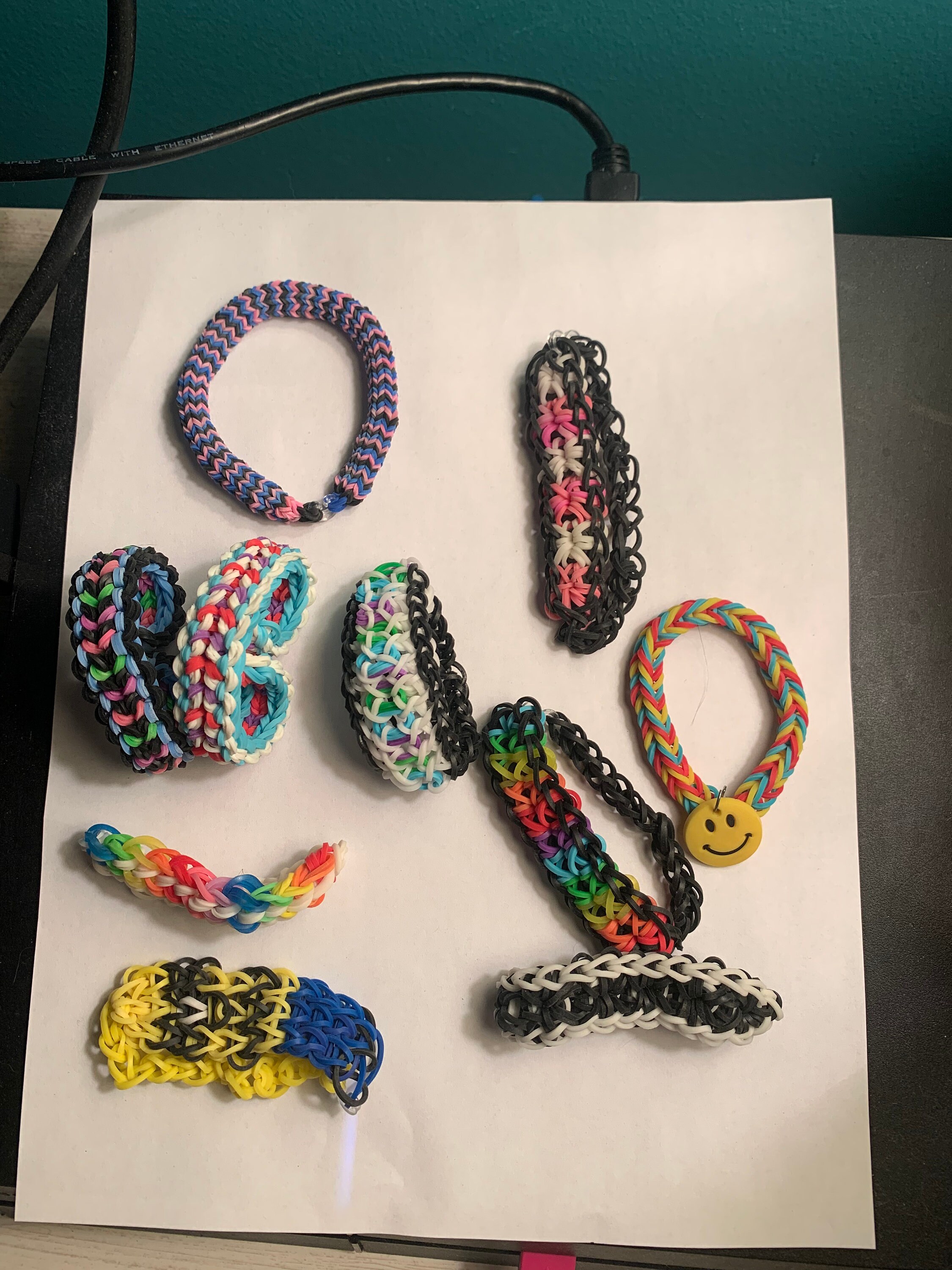 Advanced Rainbow Loom Designs