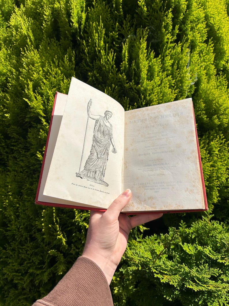 Myths of Hellas or Greek Tales by C. Witt, Translated by Frances ...