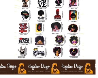 Black Girl Magic Patches - Etsy